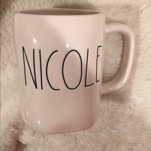 Rae Dunn | Kitchen | Nwt Rae Dunn Nicole Mug | Poshmark